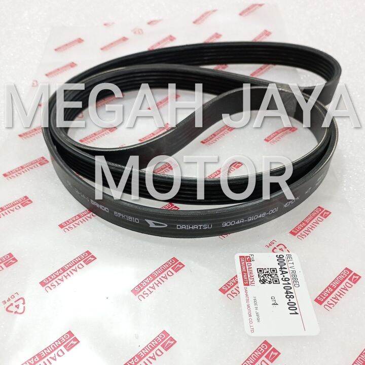 Van belt Fan belt Tali kipas Grandmax Gran Max 1.5 cc 6pk 1810 | Lazada Indonesia