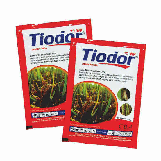 Insektisida Tiodor 30 WP 100gram Imidakloprid 30% | Lazada Indonesia