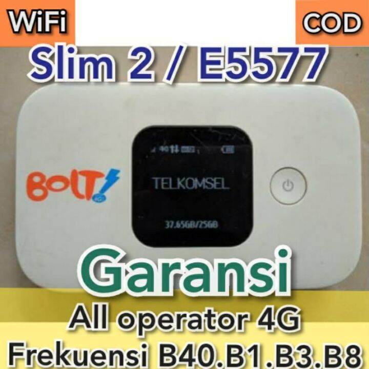 WIFI MODEM HUAWEI E5577 ALL GSM | Lazada Indonesia