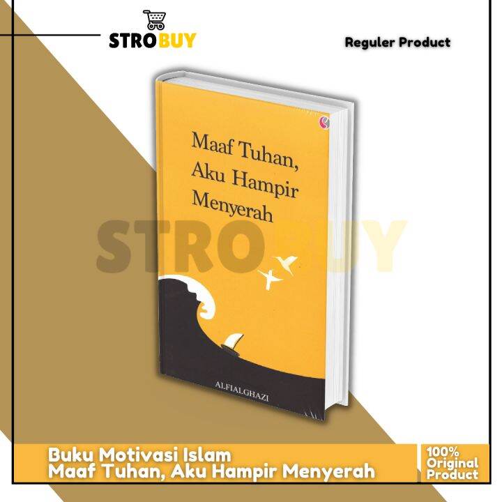 Buku Maaf Tuhan, Aku Hampir Menyerah | Lazada Indonesia