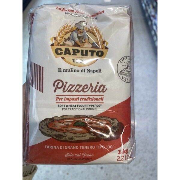 แป้งทำ พิซซ่า ตรา คาปูโต้ 1 Kg. Pizzeria Farina Di Grano Tenero Tipo 00 ...