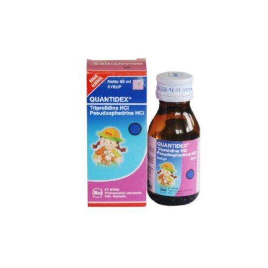 quantidex syrup/obat flu&alergi | Lazada Indonesia