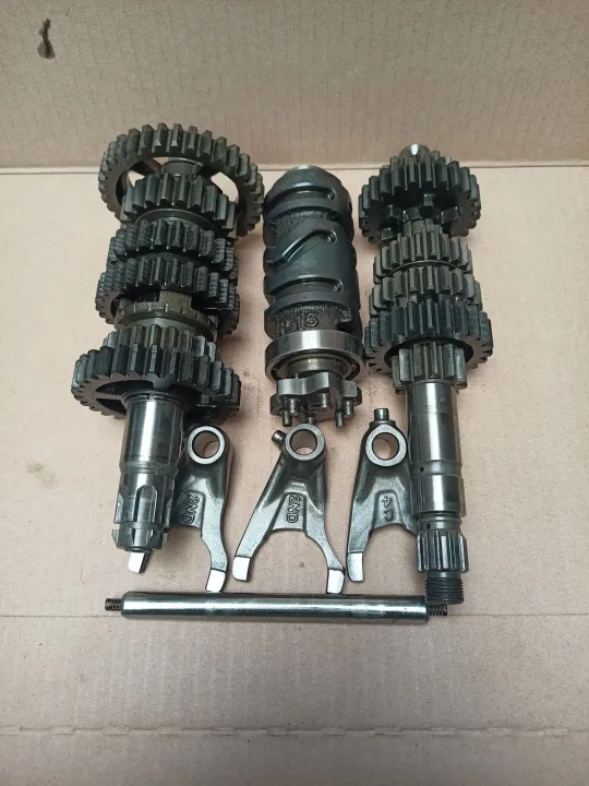 Gigi Rasio R15 PNP Vixion 6 speed Gearbox tranmisi original | Lazada ...