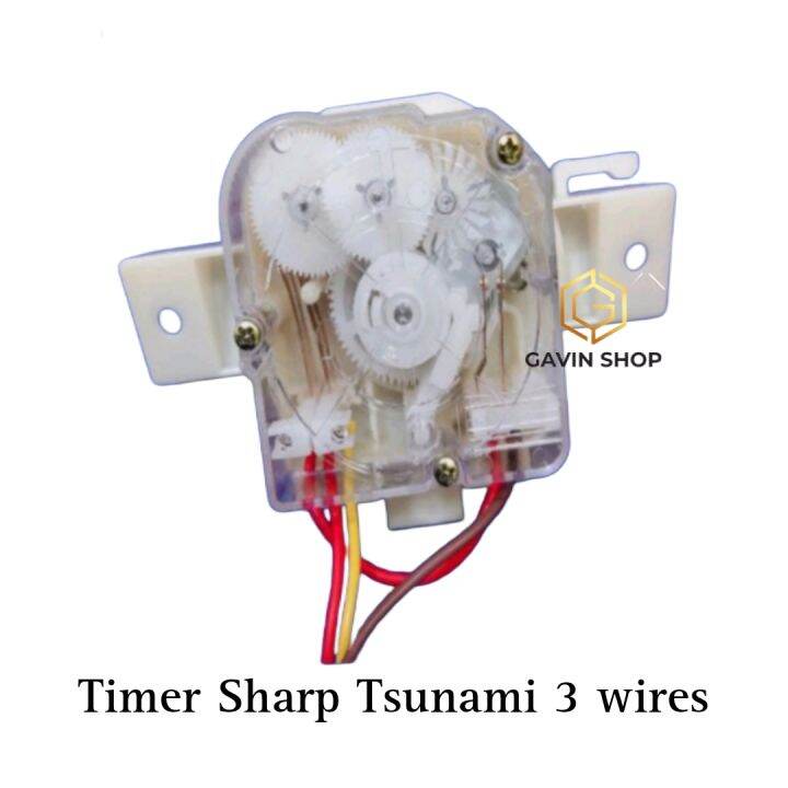 Washing Machine Timer Sharp Giga Tsunami 3 wires | Lazada PH