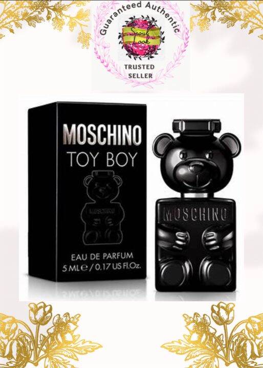 Moschino Mini Perfumes/Fragrances (Miniatures) for Him/Men | Toy Boy ...