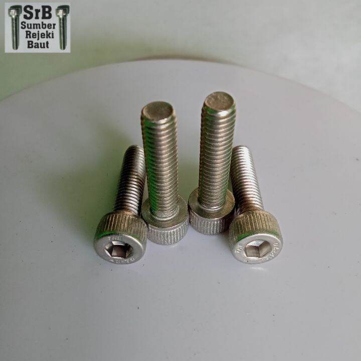 Baut L stainless steel 304 M5 x 20 harga satuan | Lazada Indonesia