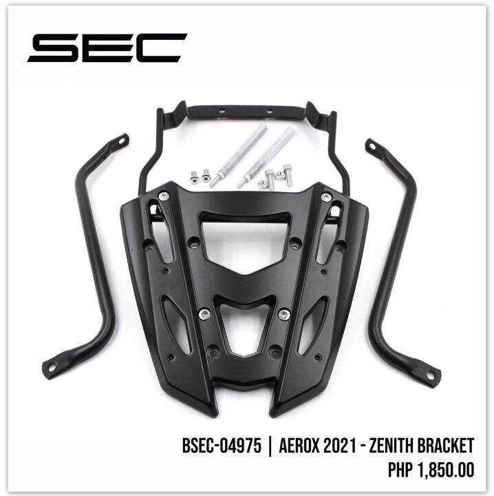 yamaha aerox v2 2021 zenith / starck sec top box bracket | Lazada PH