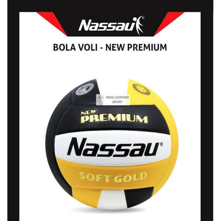 Bolla volly nassau new premium original | Lazada Indonesia