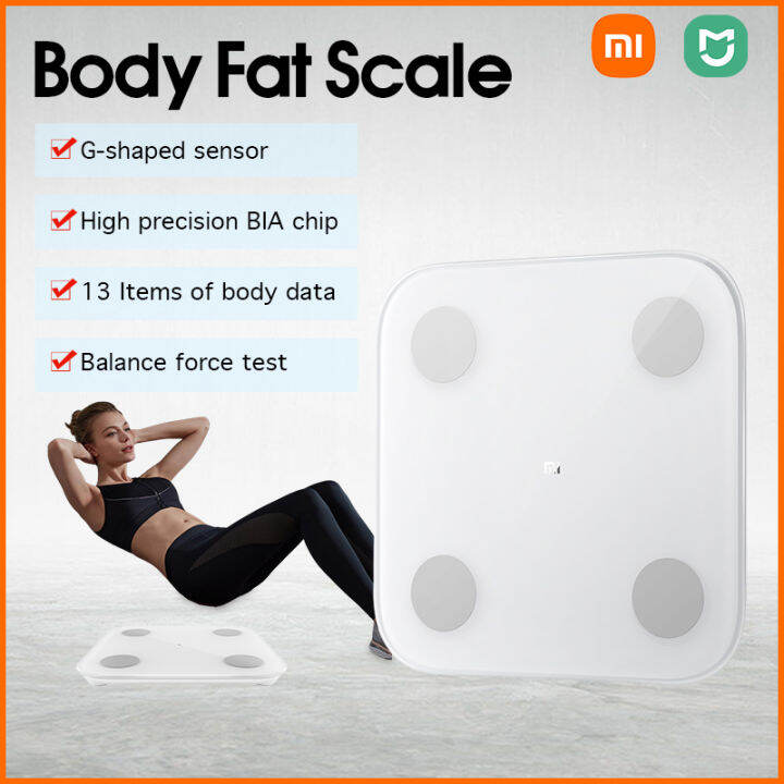 Xiaomi Body Fat Scale 2 Smart Weight Scale2 13 รายการ ข้อมูลร่างกาย ...