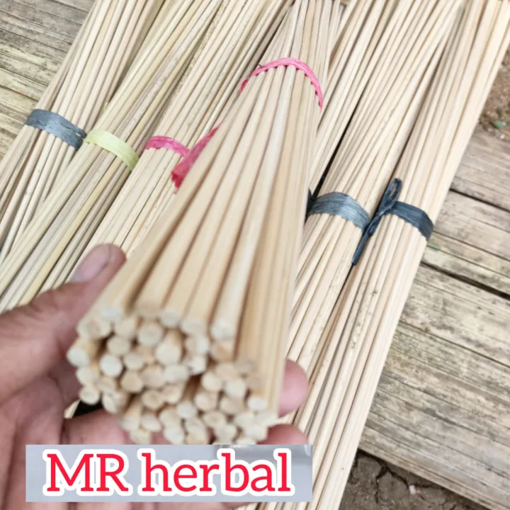 Stik bambu lidi bulat harga per satu 50 batang panjang 50 cm diameter 0 ...