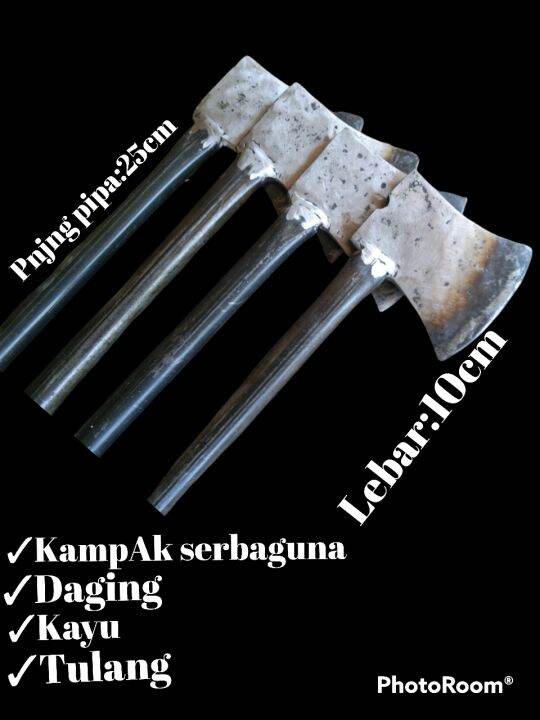 KampAk kayu,cacah daging cacah tulang | Lazada Indonesia