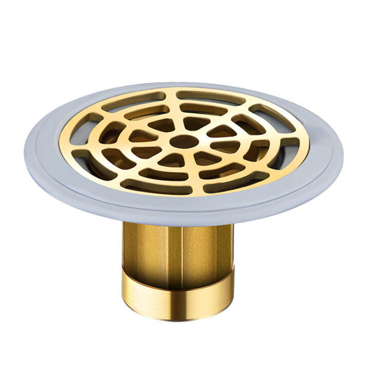 Bathroom Seal Stopper One Way Valve Colander Shower Drainer Floor Drain ...