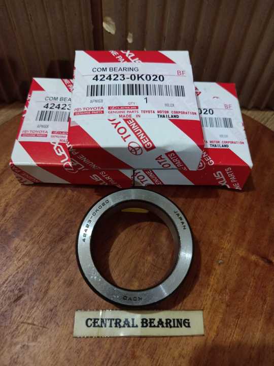 42423-0K020 CONES BEARING TOYOTA HILUX VIGO KANCINGAN RODA BELAKANG ...