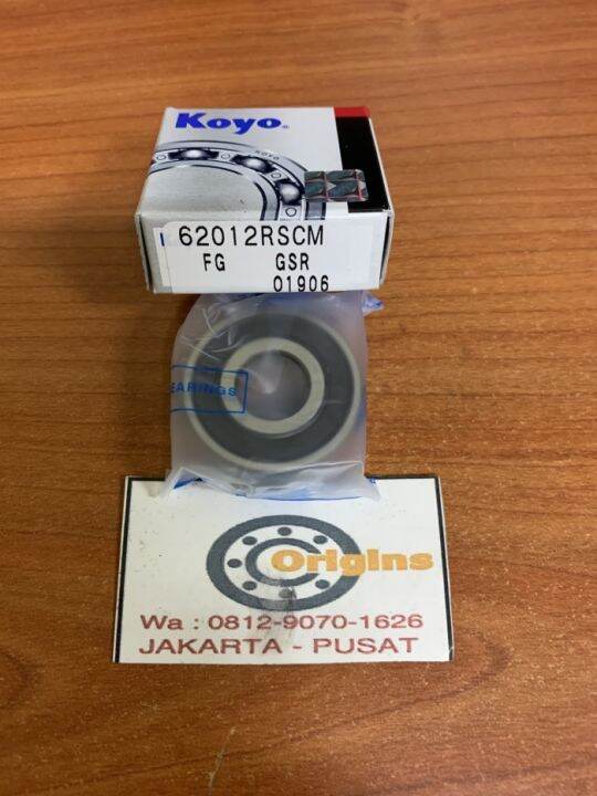 BEARING 6201 2RS KOYO JAPAN | Lazada Indonesia