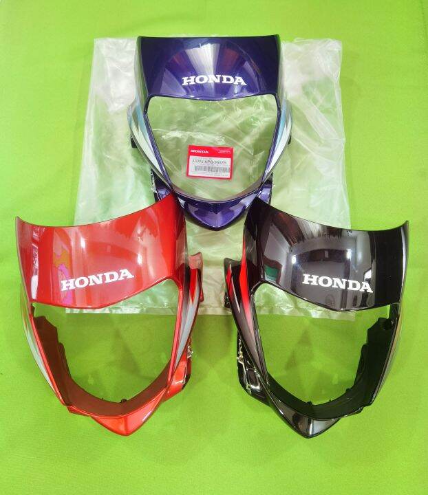 Head light cowling Rs125 / RS 125, Honda Genuine Parts original | Lazada PH