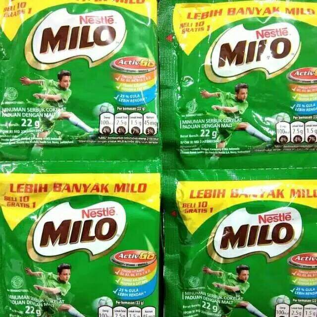 Milo Renteng | Lazada Indonesia