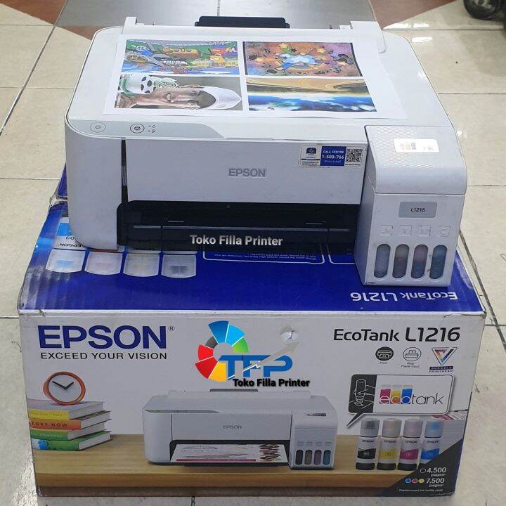 Printer Epson L1216 Dus Box Pri | Lazada Indonesia