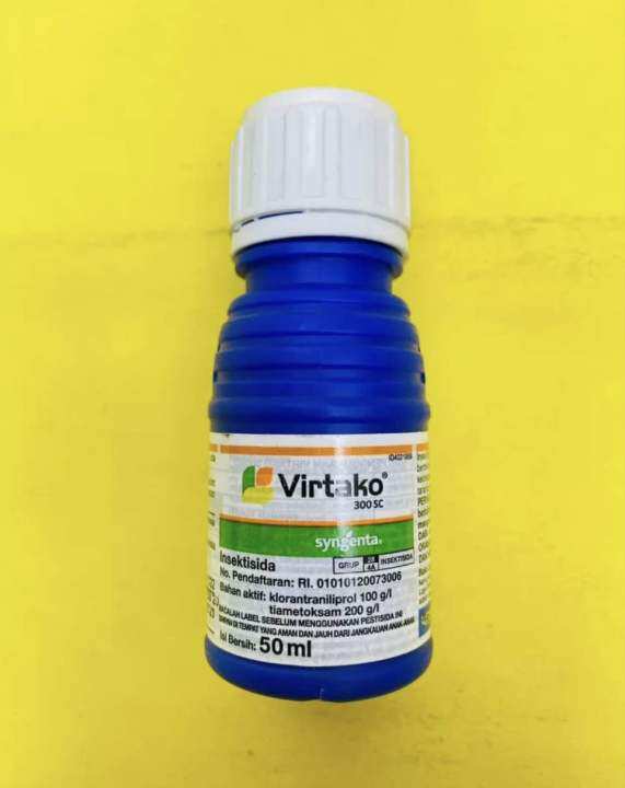 Virtako 50 ml insektisida syngenta pembasmi hama ulat | Lazada Indonesia