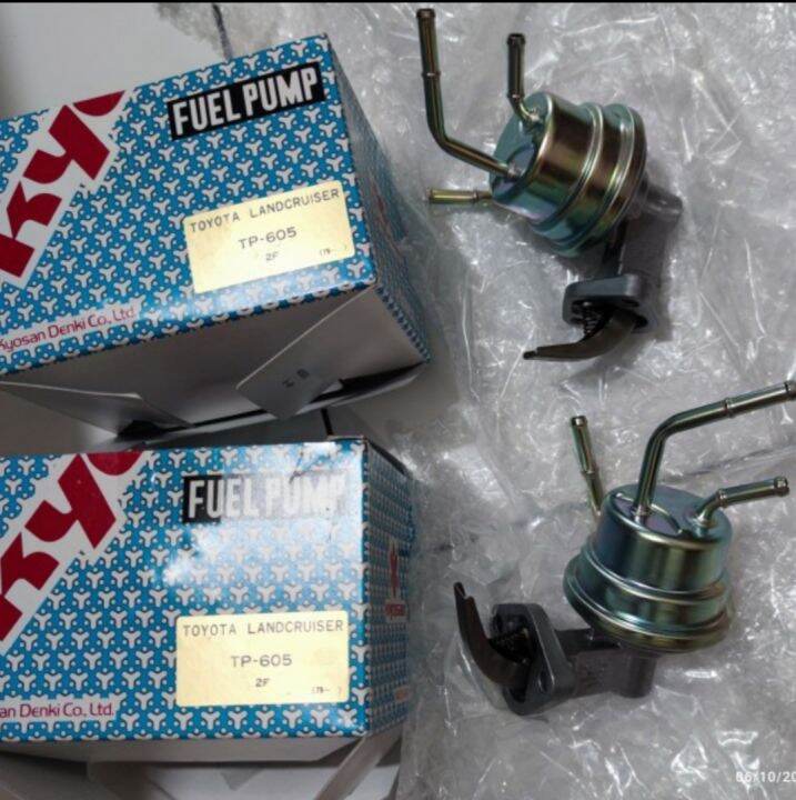 fuel pump pompa bensin atau minyak Toyota landcruiser hardtop 2f fj40 ...