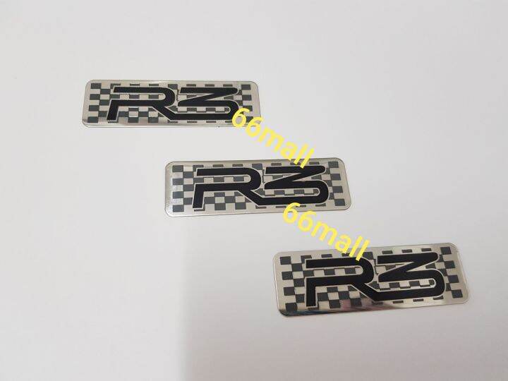 R3 Logo Emblem Chrome Black | Lazada