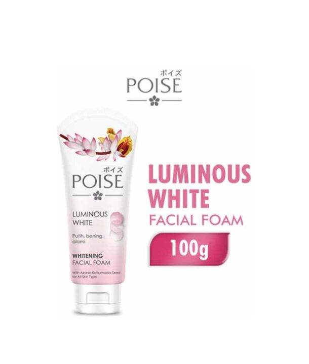 POISE FACE WASH 100ML | Lazada Indonesia