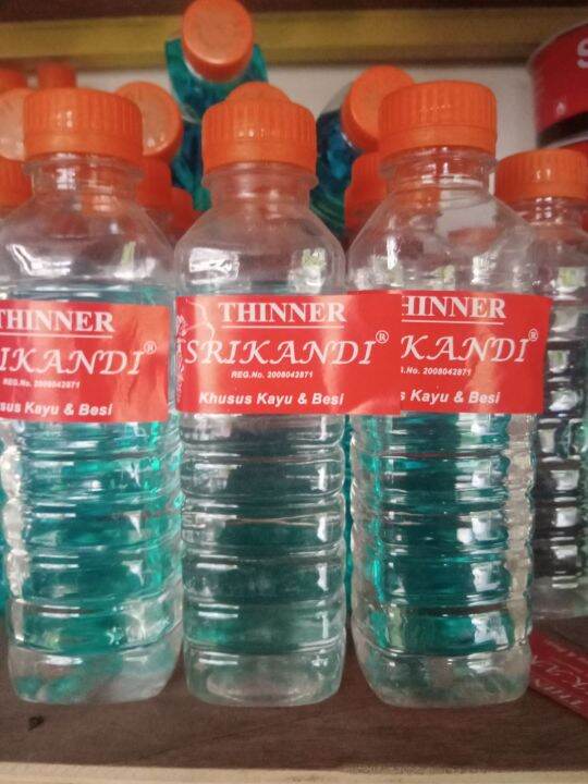 thinner botol merk SRIKANDI | Lazada Indonesia