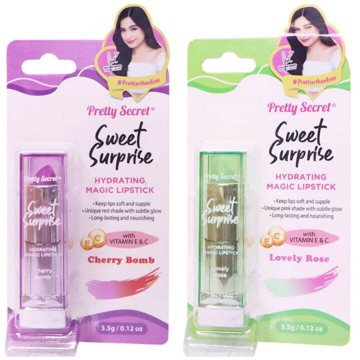 Pretty Secret Hydrating Magic Lipstick | Lazada PH