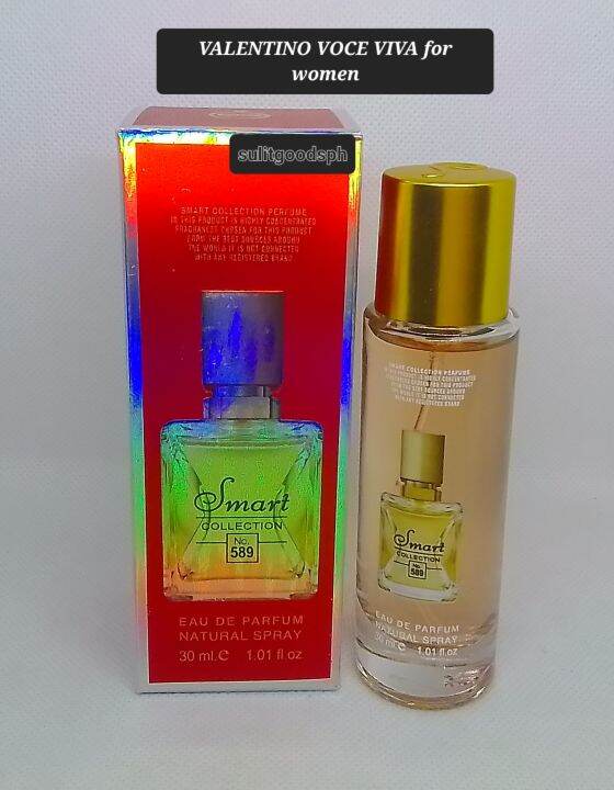 SMART COLLECTION PERFUME NO. 589 FOR WOMEN 30 ML EDP | Lazada PH