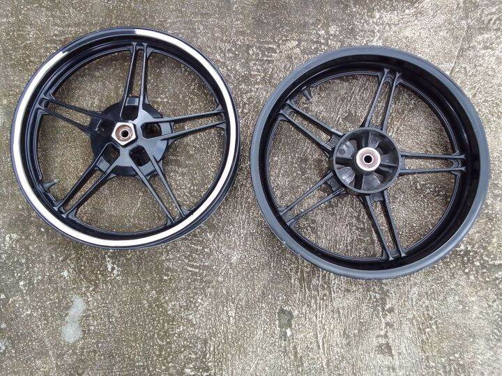 Velk Velg Pelek Roda Set Depan Belakang Yamaha R15 V1 V2 Baru | Lazada ...