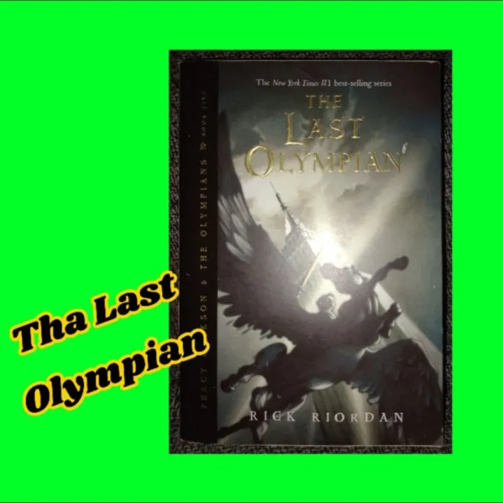 The Last Olympian | Lazada PH