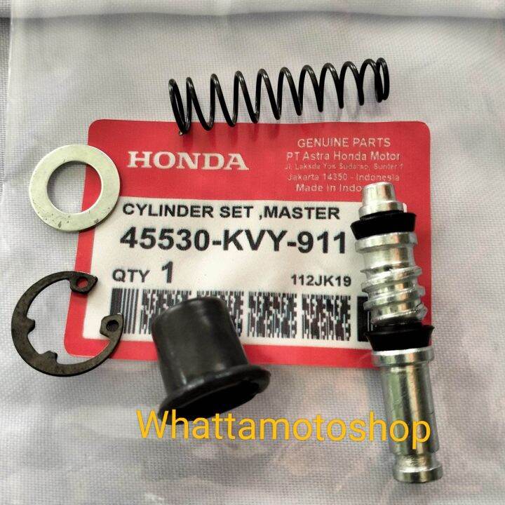 BRAKE MASTER KIT BEAT FI/BEAT CARB/CLICK V1/DASH110 FRONT GENUINE ...