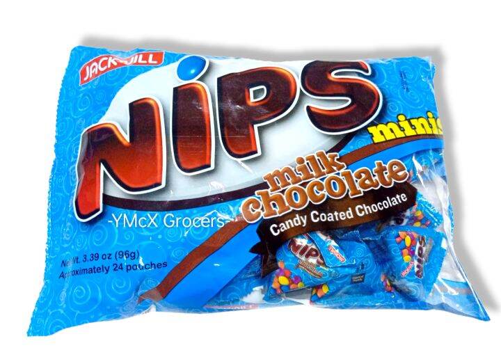 Nips Minis Milk Chocolate (24 x 4g) | Lazada PH