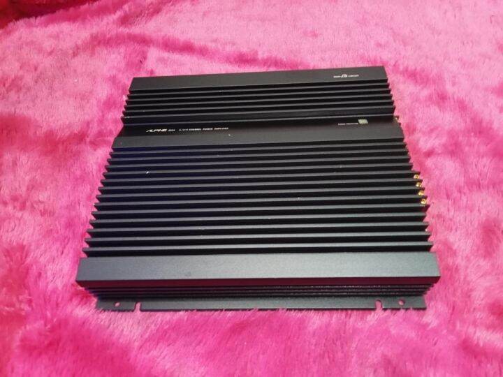 Power Alpine 3554 4 Channel Power Amplifier | Lazada Indonesia