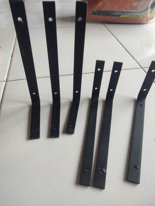 SIKU RAK DINDING BRACKET GANTUNG DINDING 6 BIJI | Lazada Indonesia