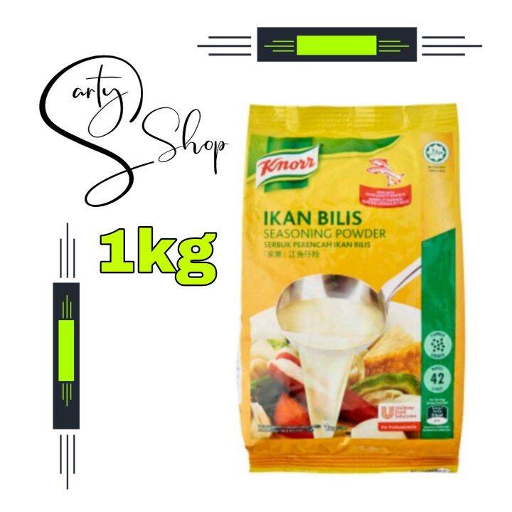Knorr Ikan Bilis Seasoning Powder 1kg | Lazada