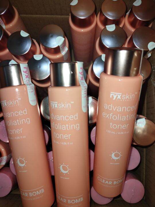 Ryx Skin Sincerity Clear Bomb Advanced Exfoliating Toner 120ml | Lazada PH