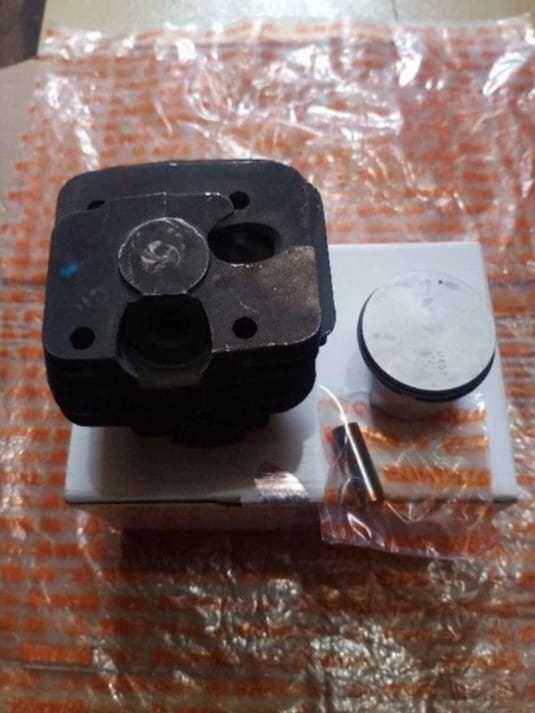 cylinder blok stihl ms381 original 52mm | Lazada Indonesia
