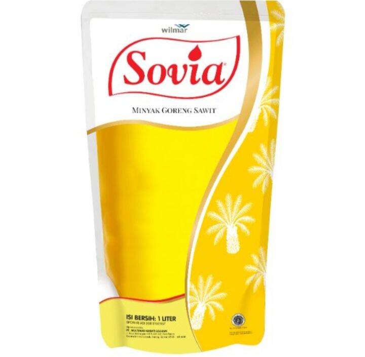MINYAK GORENG SOVIA 1 LITER | Lazada Indonesia