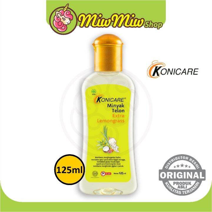 Konicare Lemongrass 125 ml Minyak Telon | Lazada Indonesia