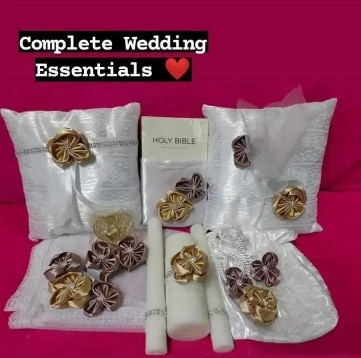 PROMO!! COMPLETE SET WEDDING ESSENTIALS | Lazada PH