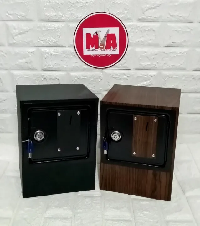 Mini Vault/Alkansya Plain | Lazada PH