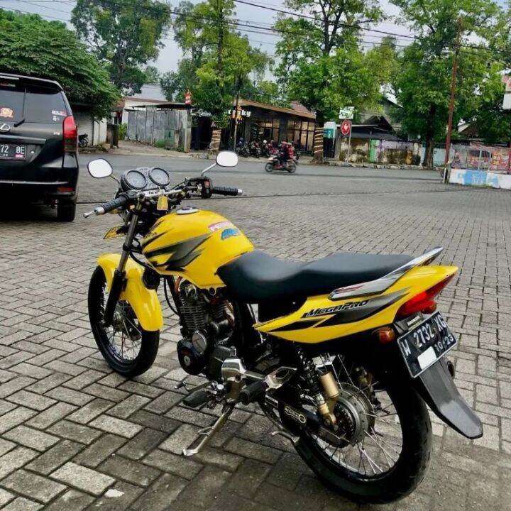 STRIPING ORI HONDA MEGA PRO PRIMUS 2008 2009 LIS STICKER DECAL STANDAR ...