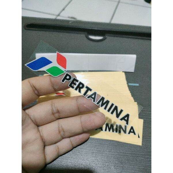 Stiker pertamina cutting stiker motor stiker mobil stiker variasi stiker murah setiker sticker ...