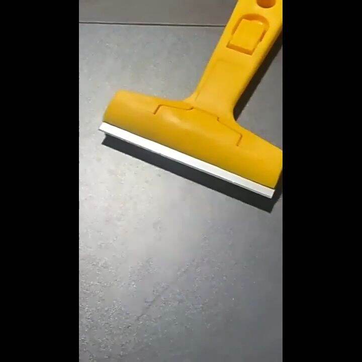 Glass and Tile Scraper Portable Cleaning Shovel Knife Wall Floor Tiles ...