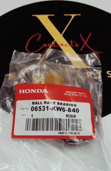 BALL RACE BEARING for XRM 110, XRM 125 CARB/FI, CB110, RS150, CB150 ...