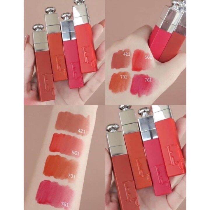 DIOR ADDICT LIP TINT Hydrating No- transfer Lip Tattoo (ฉลากไทย) รุ่นใหม่ | Lazada.co.th