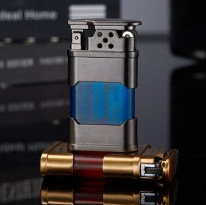 Korek Api Unik Model Vintage Gas Transparan Mewah Dan Simple | Lazada ...