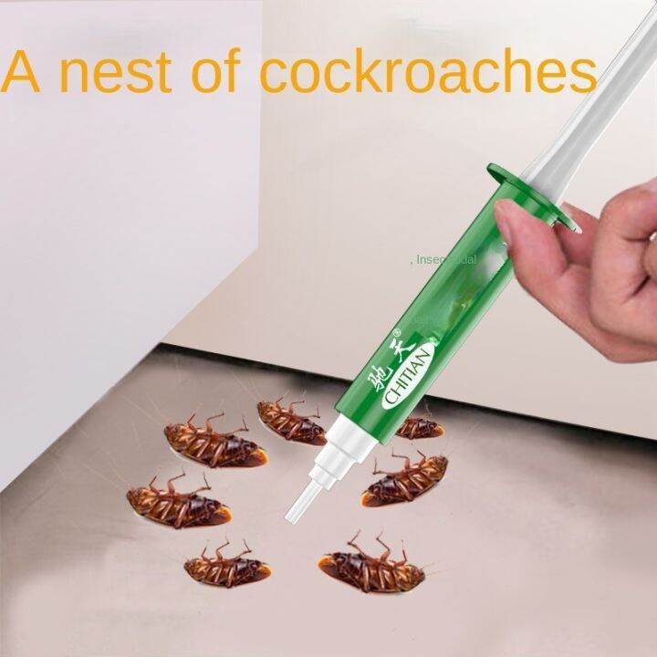 Masely Cockroach Gel Bait Killer Insect Pesticide Control Powder Killing Trap Insecticide ...