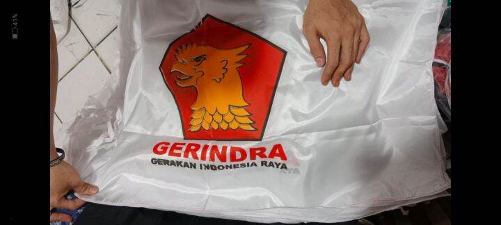 BENDERA GERINDRA 60x90 MIN PEMBELIAN 100PCS | Lazada Indonesia
