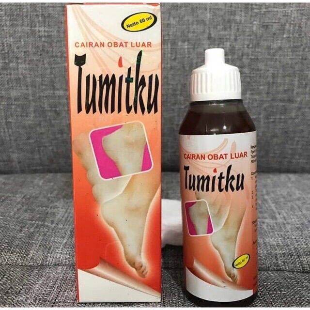 Tumitku obat kapalan kaki pecah pecah 30ml | Lazada Indonesia